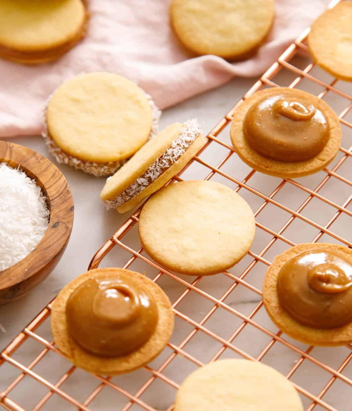Alfajores Cookie Recipe | Dulce De Leche Sandwich | Family Baking Treat ...