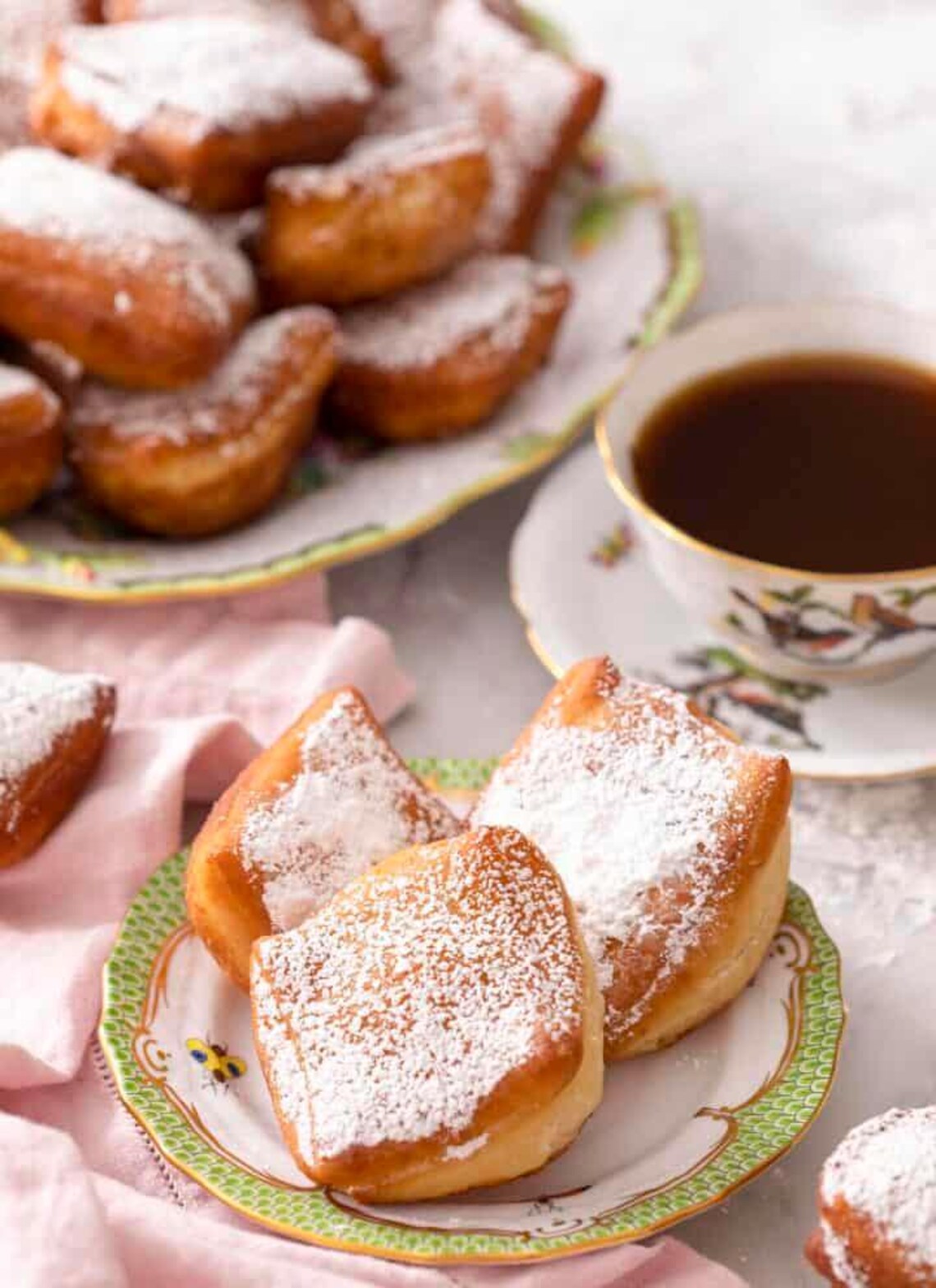 Classic Beignets Recipe: New Orleans Doughnut (printable PDF Download ...