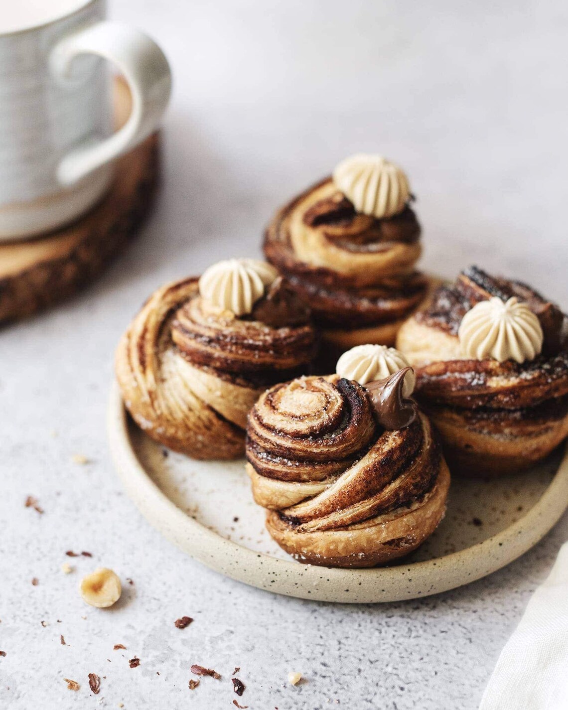 Nutella Cruffins - Itri World Shop - Etsy