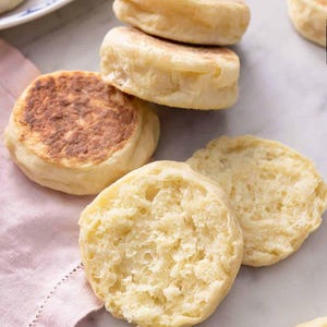 Homemade English Muffins Recipe Card | Easy Printable Breakfast ...