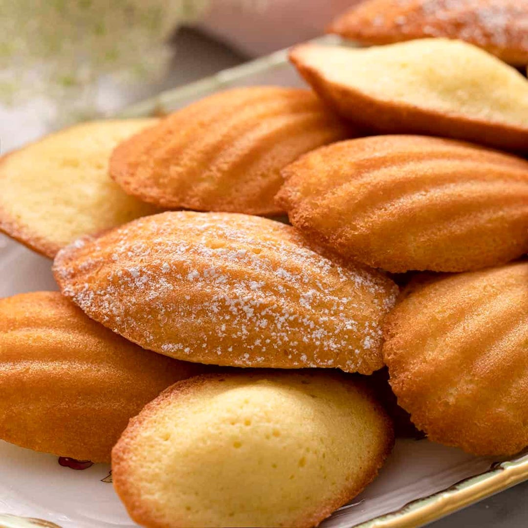 Madeleines Recipe: Easy French Cake Cookies - Family Friendly (digital ...