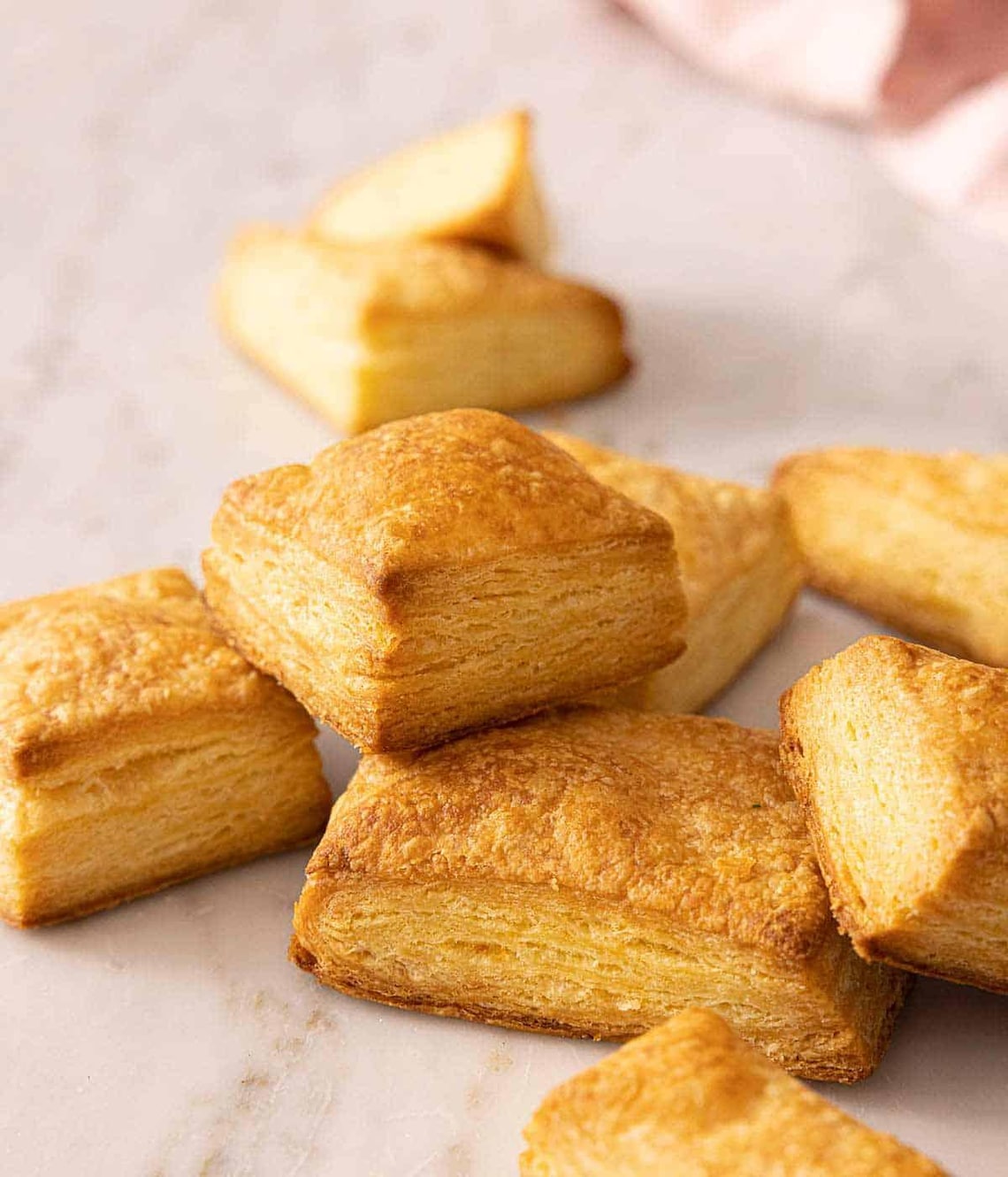 BEST RECIPE for Puff Pastry Layered Cake • Printable PDF • Easy Custard ...