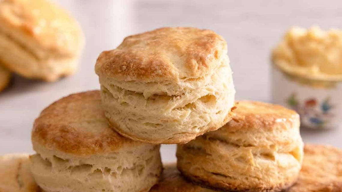 Fluffy Biscuit Recipe: Easy Homemade Southern Bread (printable PDF ...