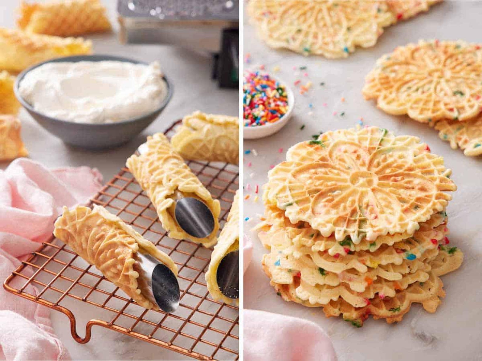 Pizzelle Cookie Recipe: Traditional Italian Waffle (digital Download ...