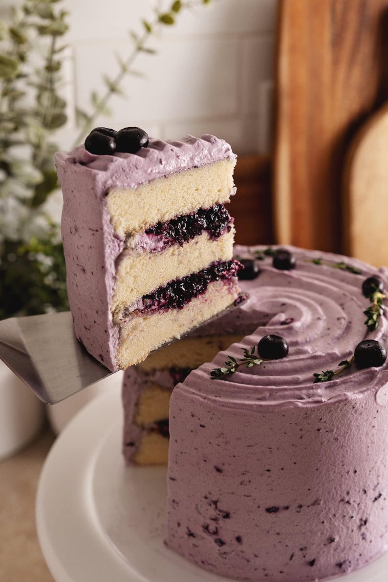 BEST RECIPE for the Most Amazing Classic Blueberry Chiffon Cake ...