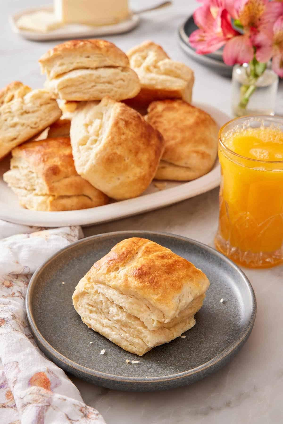 Fluffy Sourdough Biscuits Recipe Card | Printable Buttermilk Biscuit ...