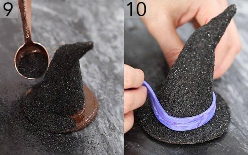 Halloween Witch Cupcake Recipe PDF – Spooky Cupcakes – Easy Halloween ...