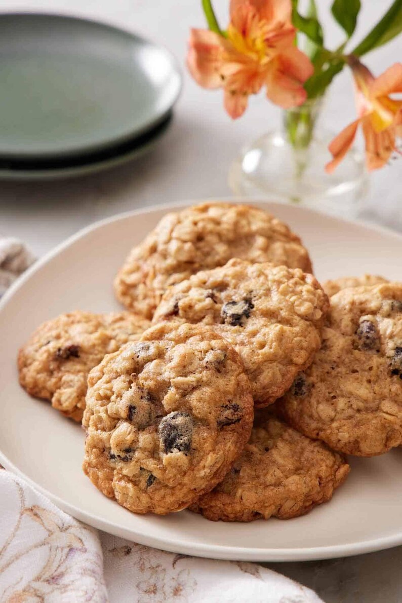 Oatmeal Cookie Recipe Printable – Baby Friendly Snack – Family Baking ...