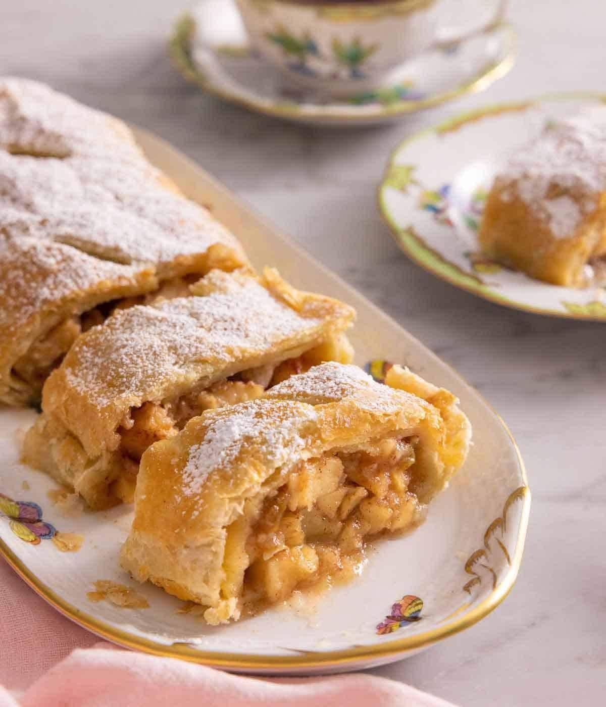 Apple Strudel Recipe: Classic Viennese Baking (PDF Downloadable Recipe ...