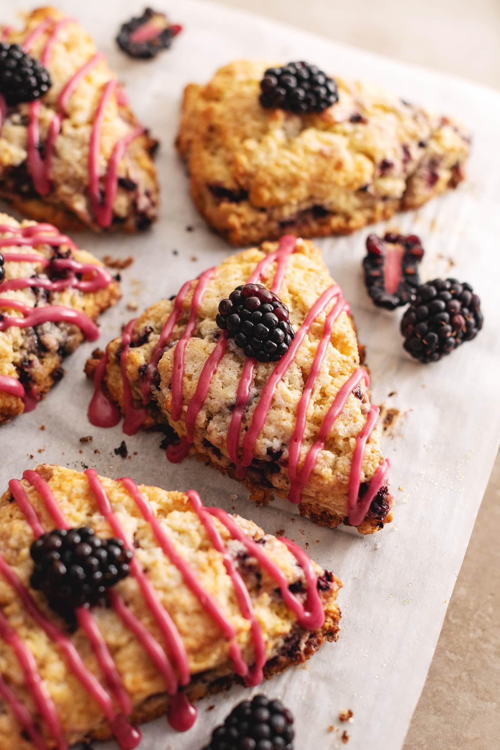 BEST RECIPE for the Most Amazing Blackberry Scones Download. - Etsy