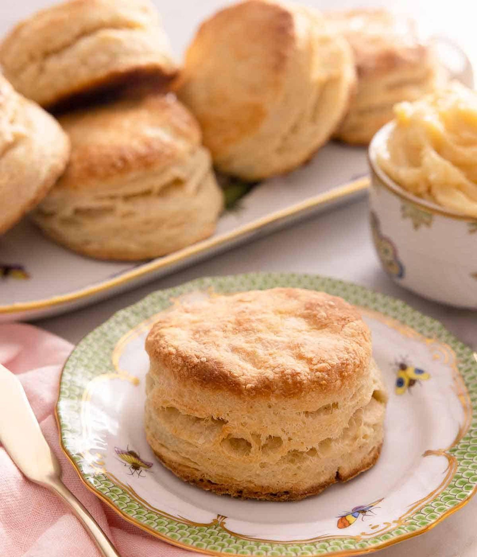 Fluffy Biscuit Recipe: Easy Homemade Southern Bread (printable PDF ...
