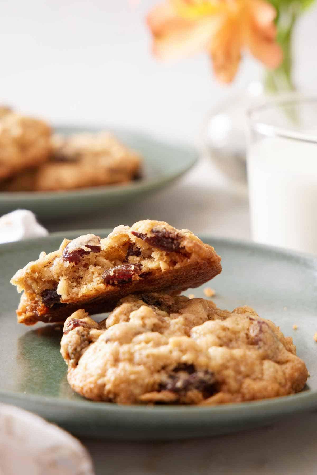 Oatmeal Cookie Recipe Printable – Baby Friendly Snack – Family Baking ...