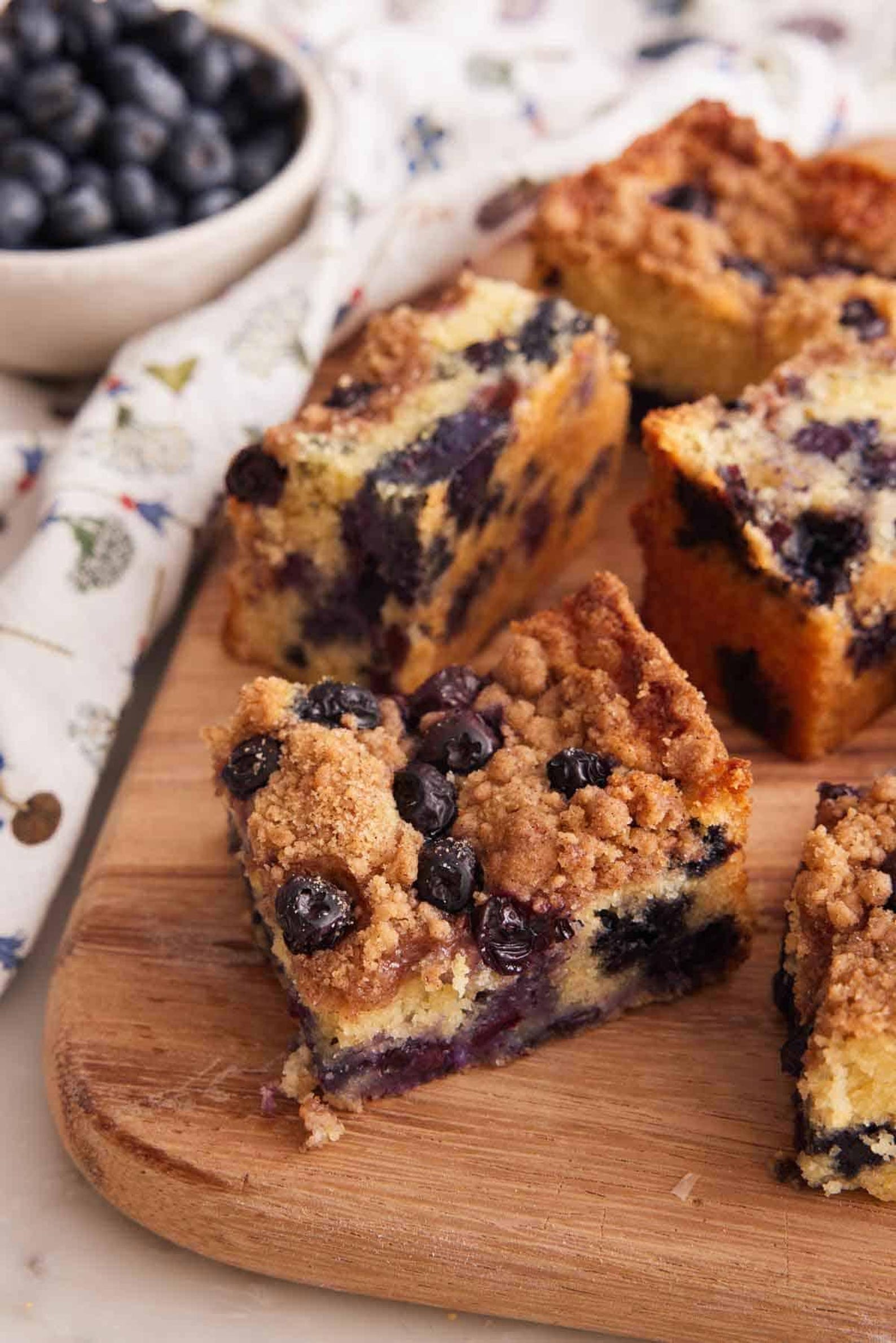 Blueberry Buckle Recipe: Easy Coffee Cake (PDF Digital Download) - Etsy
