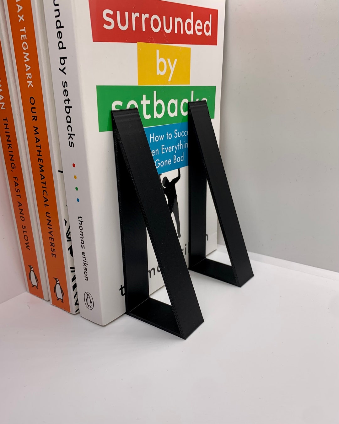 Adjustable 3D Printed Book Stand – Handmade Reading Holder, Eco ...