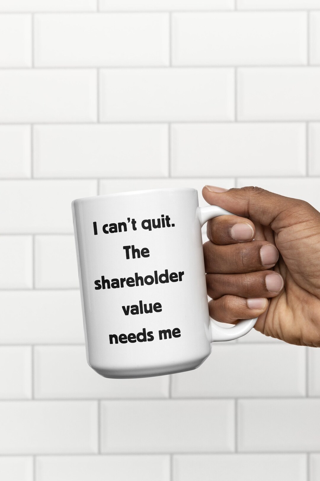 I Can't Quit Mug, Shareholder Value Mug, Funny Accountant Mug, Nerd ...