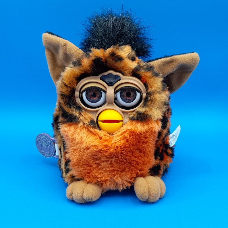 Furby Original Color Change Talking Furby Generation 6 With Furby Tags ...