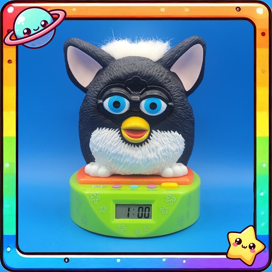 Working Original Furby Fun Alarm Clock in Good Condition for Furby ...