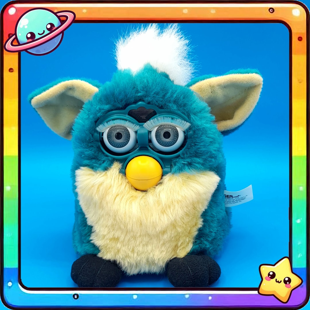 Original Rare Talking Electronic Vintage Dragon Furby in Good Condition ...
