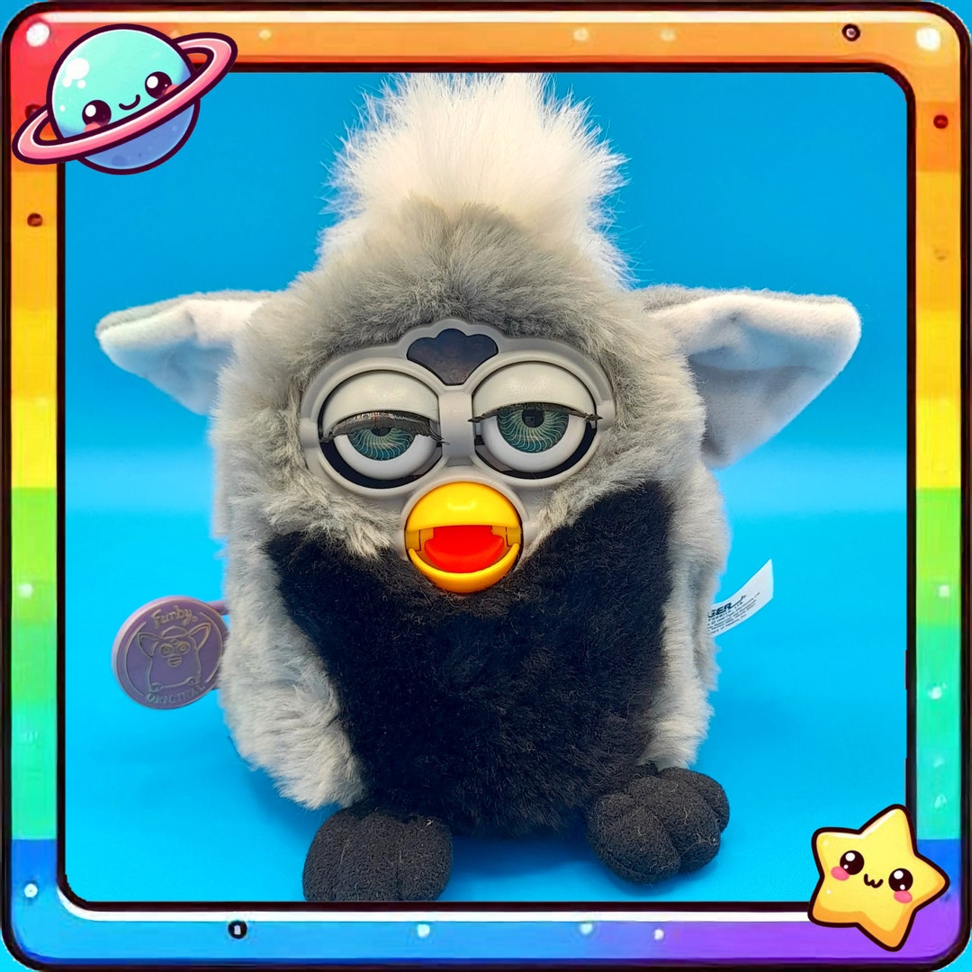 Original Koala Furby From 1999 in Fully Working English Speaking ...