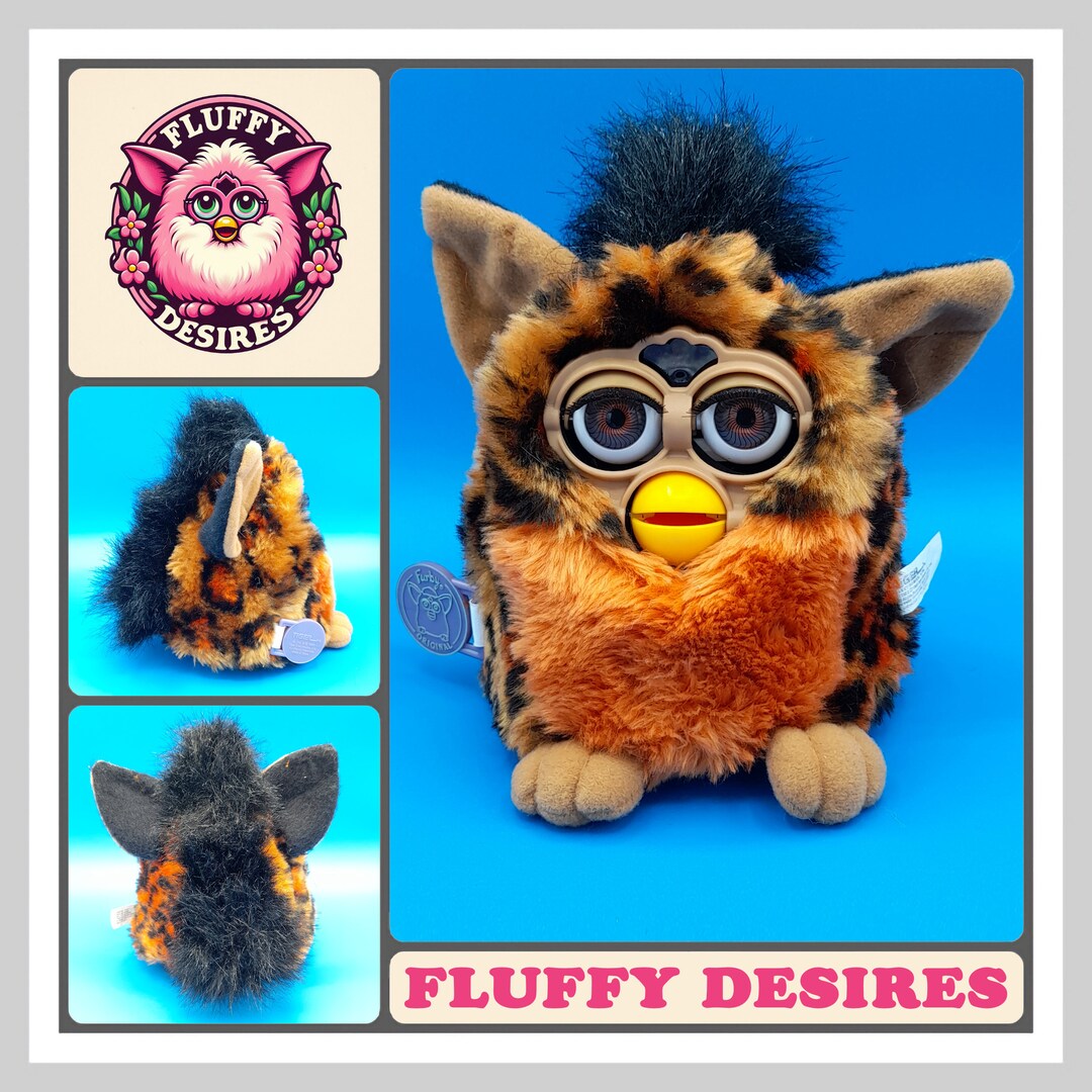 Furby Rare Vintage Working and Talking Furby Toy Color Change ...