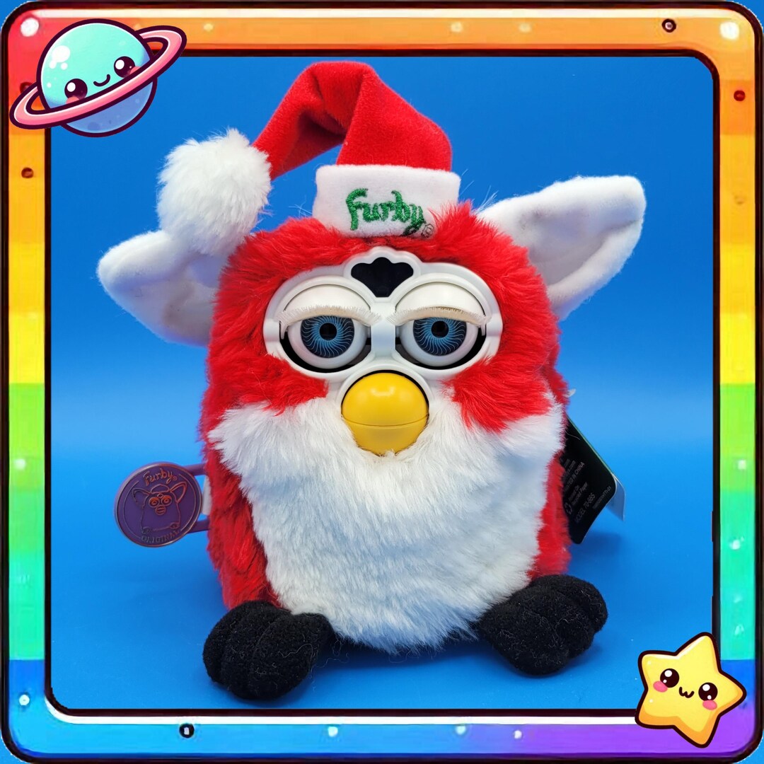 Rare Santa Original Year 2000 Furby in English Speaking Working ...