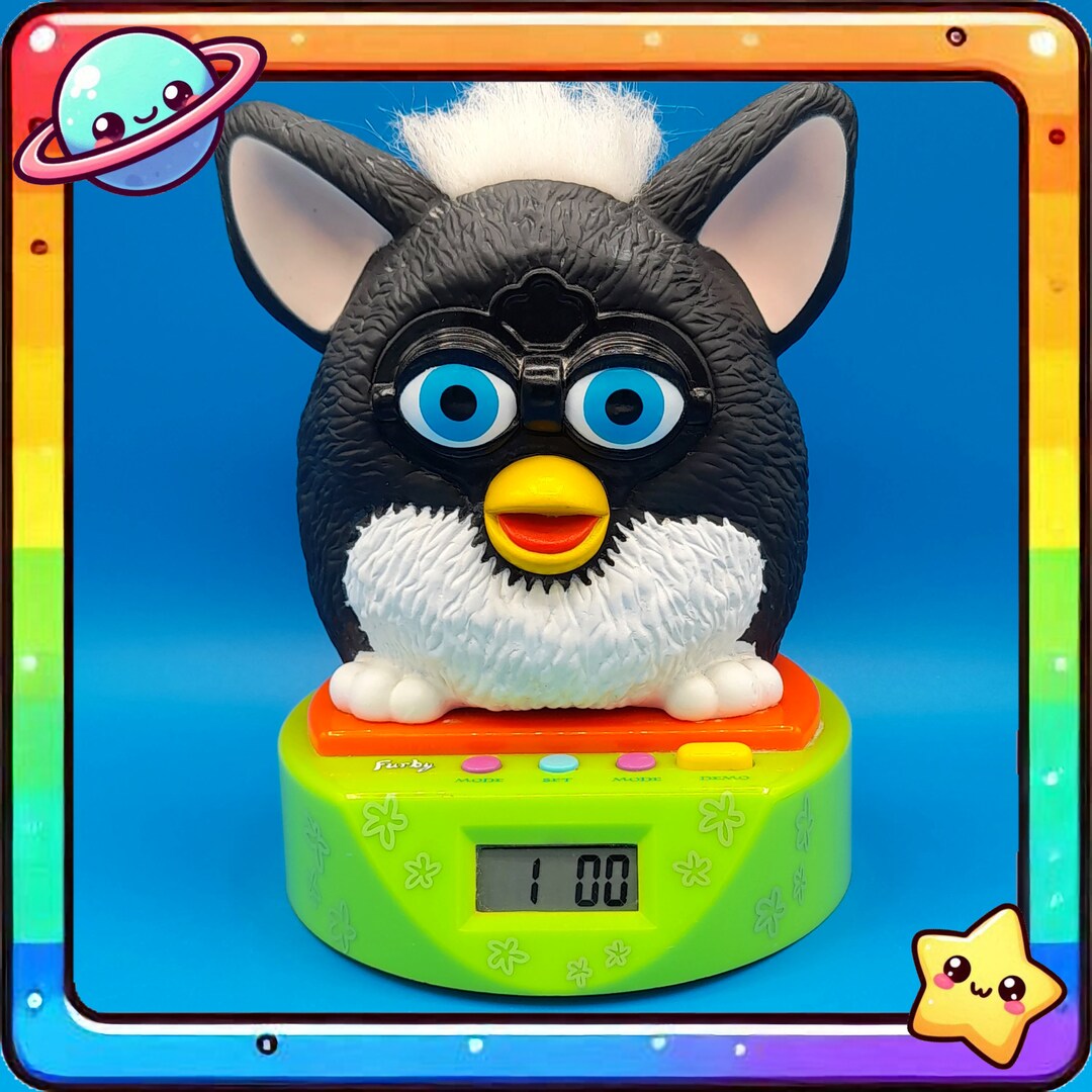 Working Furby Alarm Clock in Good Condition for Furby Lovers - Etsy