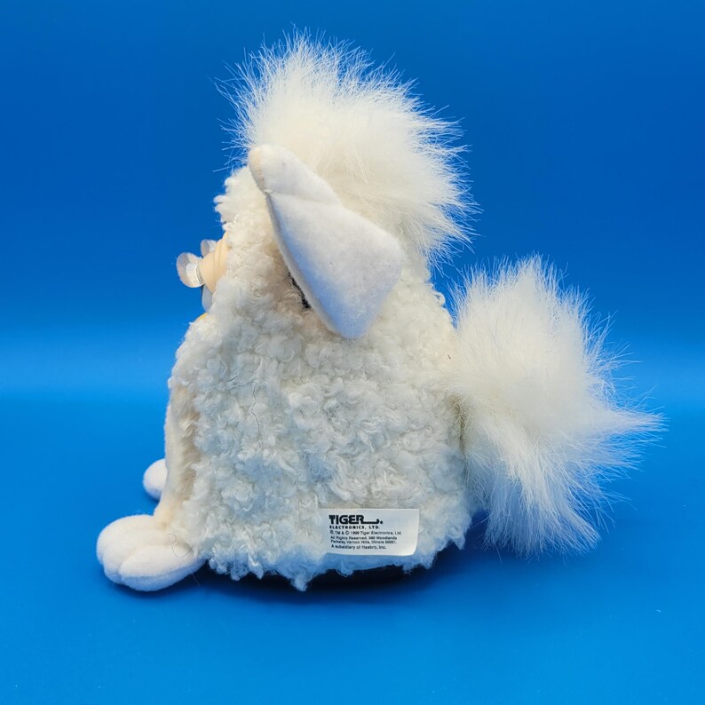 Vintage Talking Lamb Original Furby From 1998 With Original Furby Tag ...
