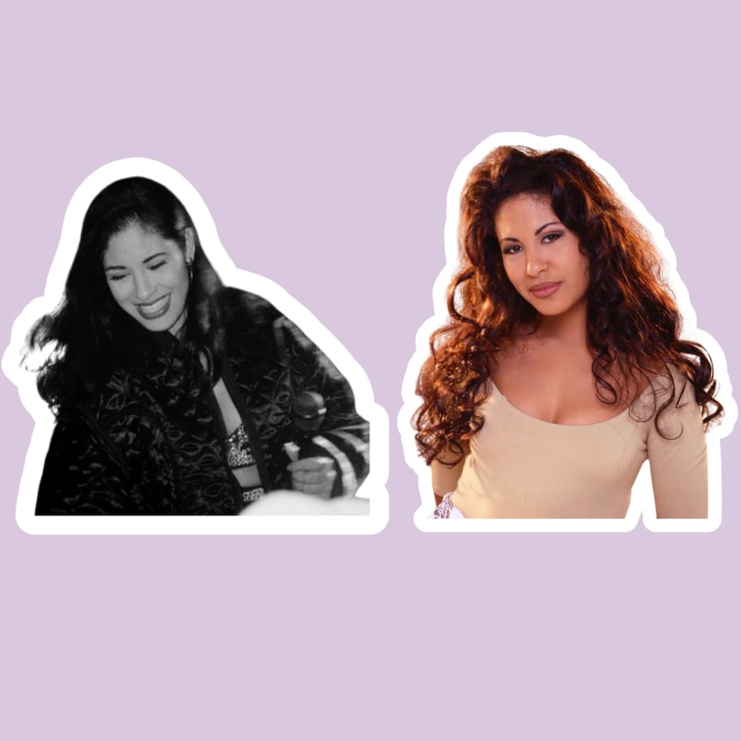 Selena Quintanilla Sticker Bundle - Etsy
