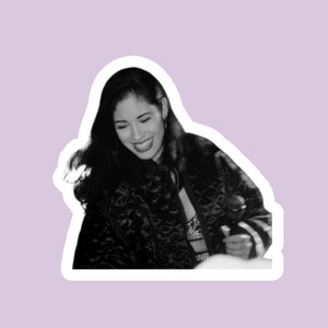 Selena Quintanilla Die-cut Sticker - Etsy