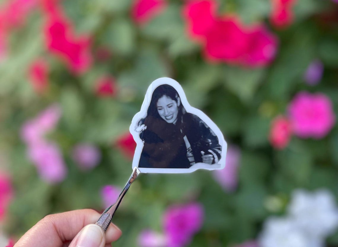 Selena Quintanilla Die-cut Sticker - Etsy