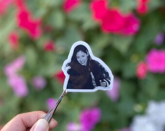 Selena Quintanilla Die-cut Sticker - Etsy