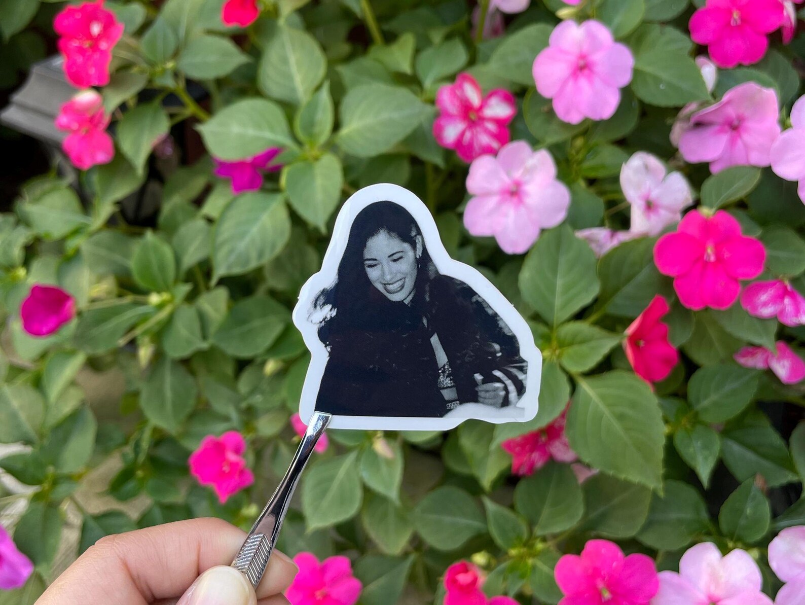 Selena Quintanilla Die-cut Sticker - Etsy