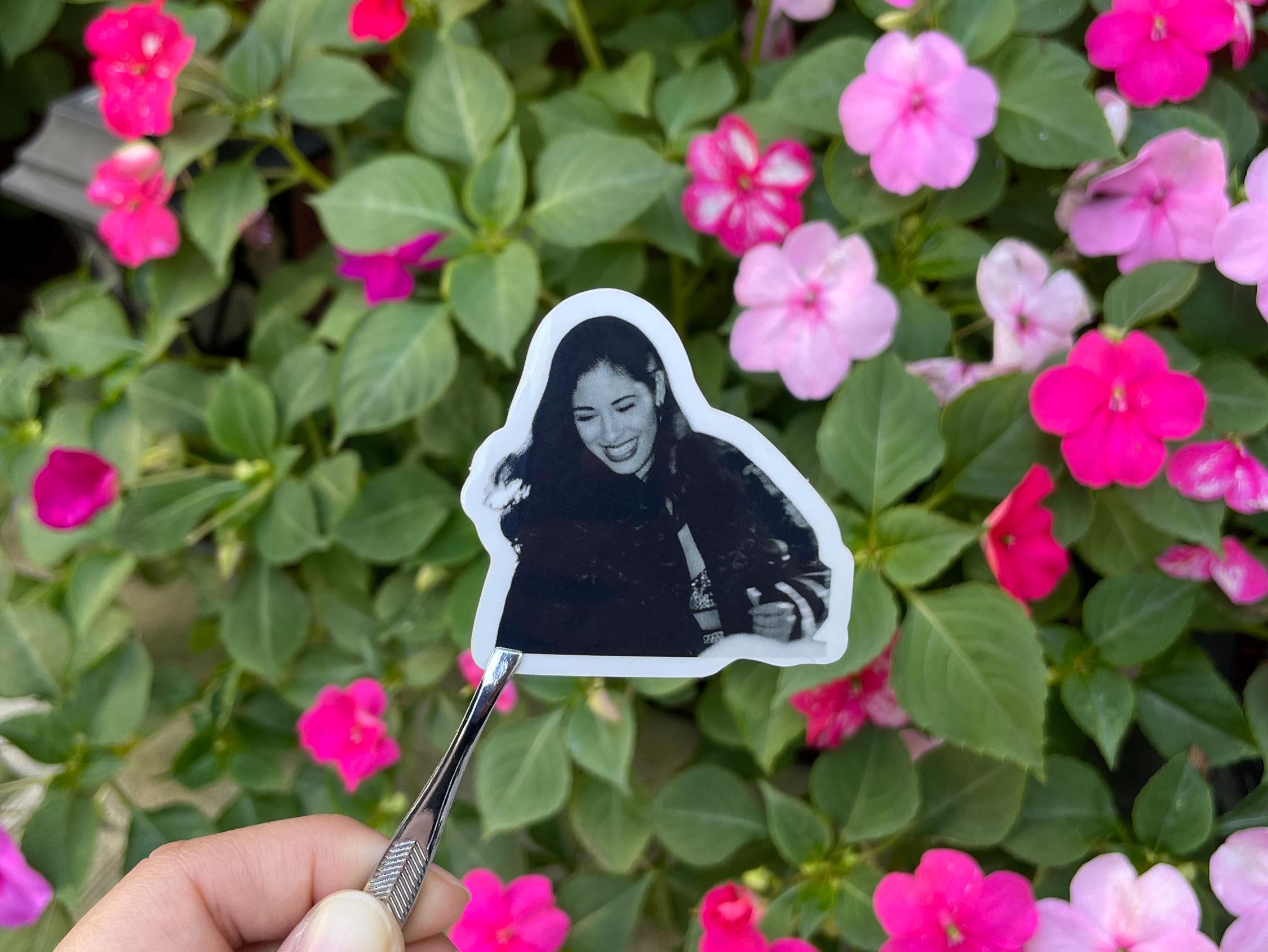 Selena Quintanilla Die-cut Sticker - Etsy