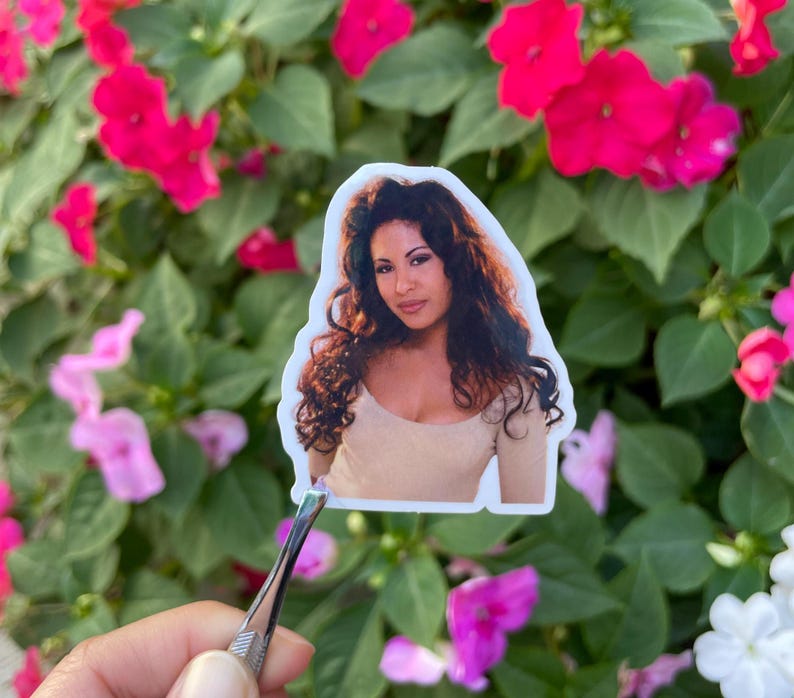 Selena Quintanilla Die-cut Sticker - Etsy