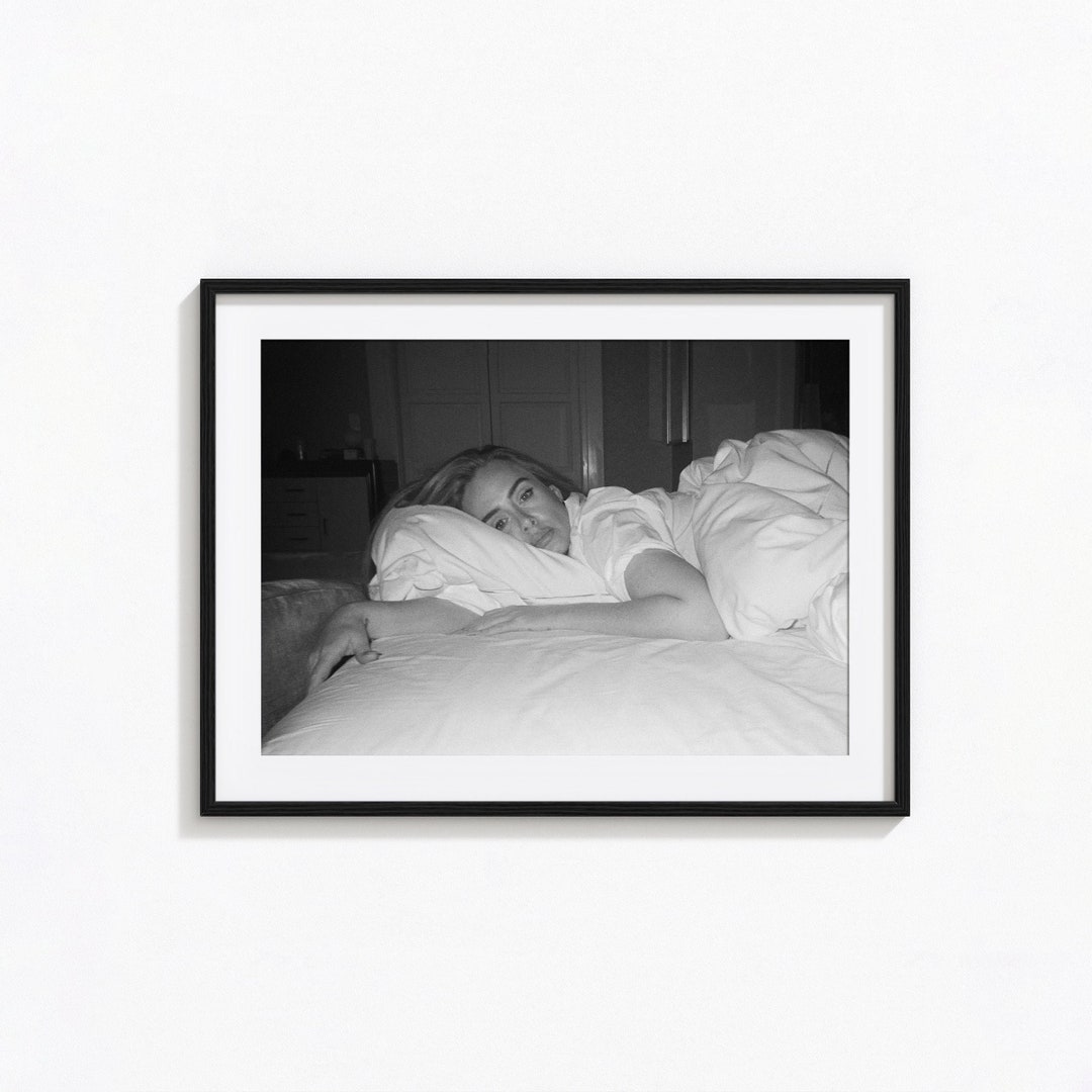 Adele Posters / Adele Black and White Wall Art, Album Cover Poster ...