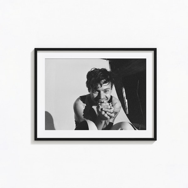 Harry Styles Album Poster Album Cover - Etsy