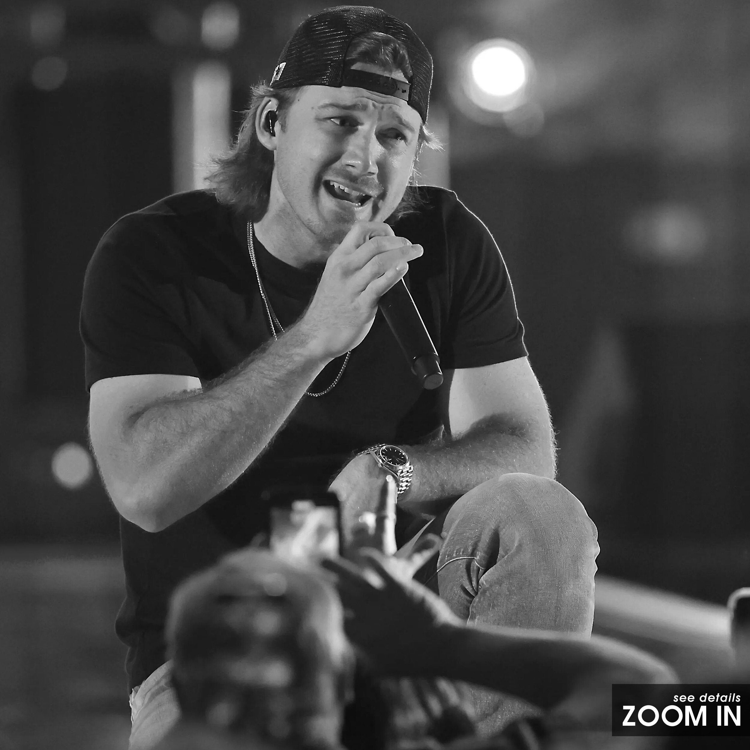 Morgan Wallen Posters / Morgan Wallen Black and White Wall Art, Album ...