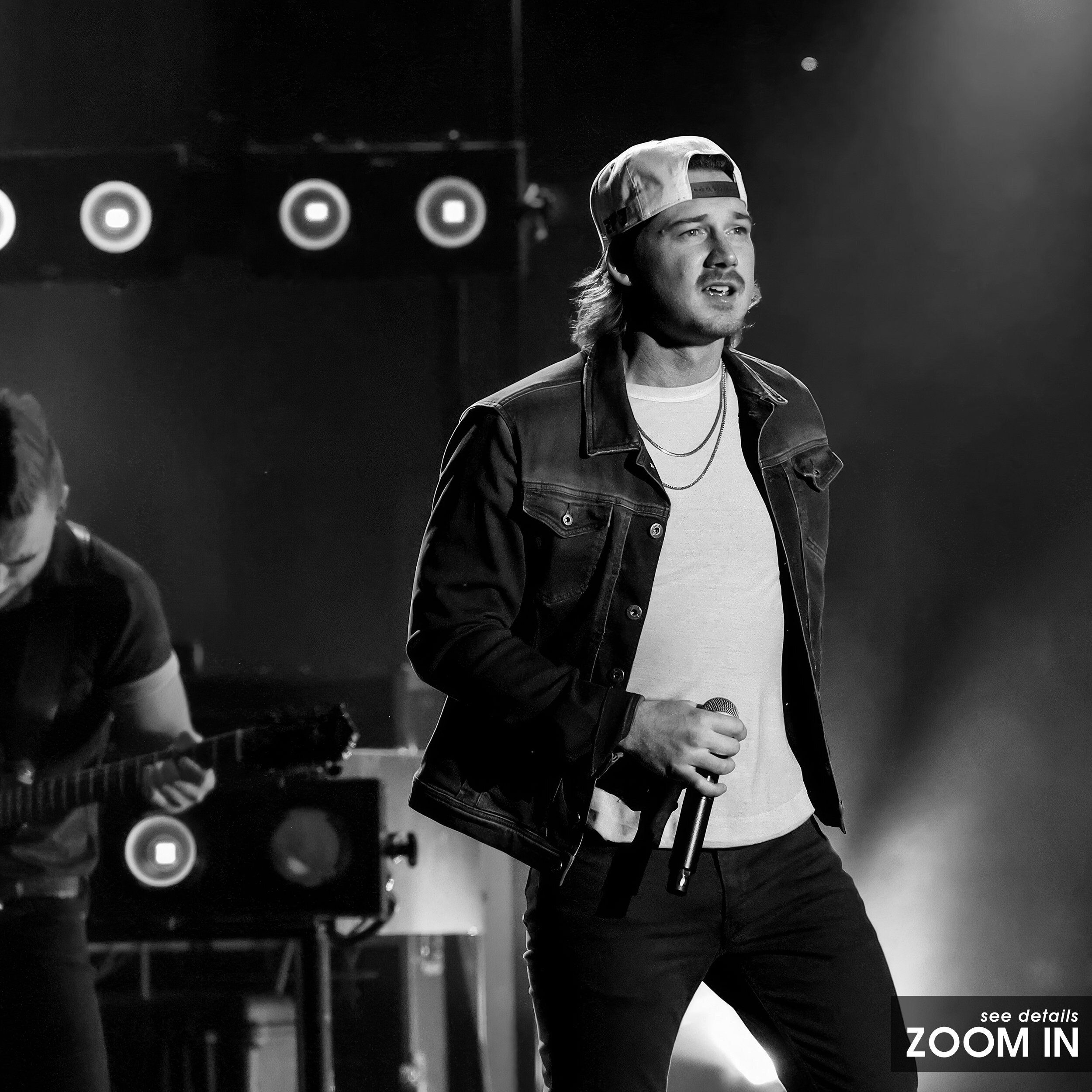 Morgan Wallen Posters / Morgan Wallen Black and White Wall Art, Album ...