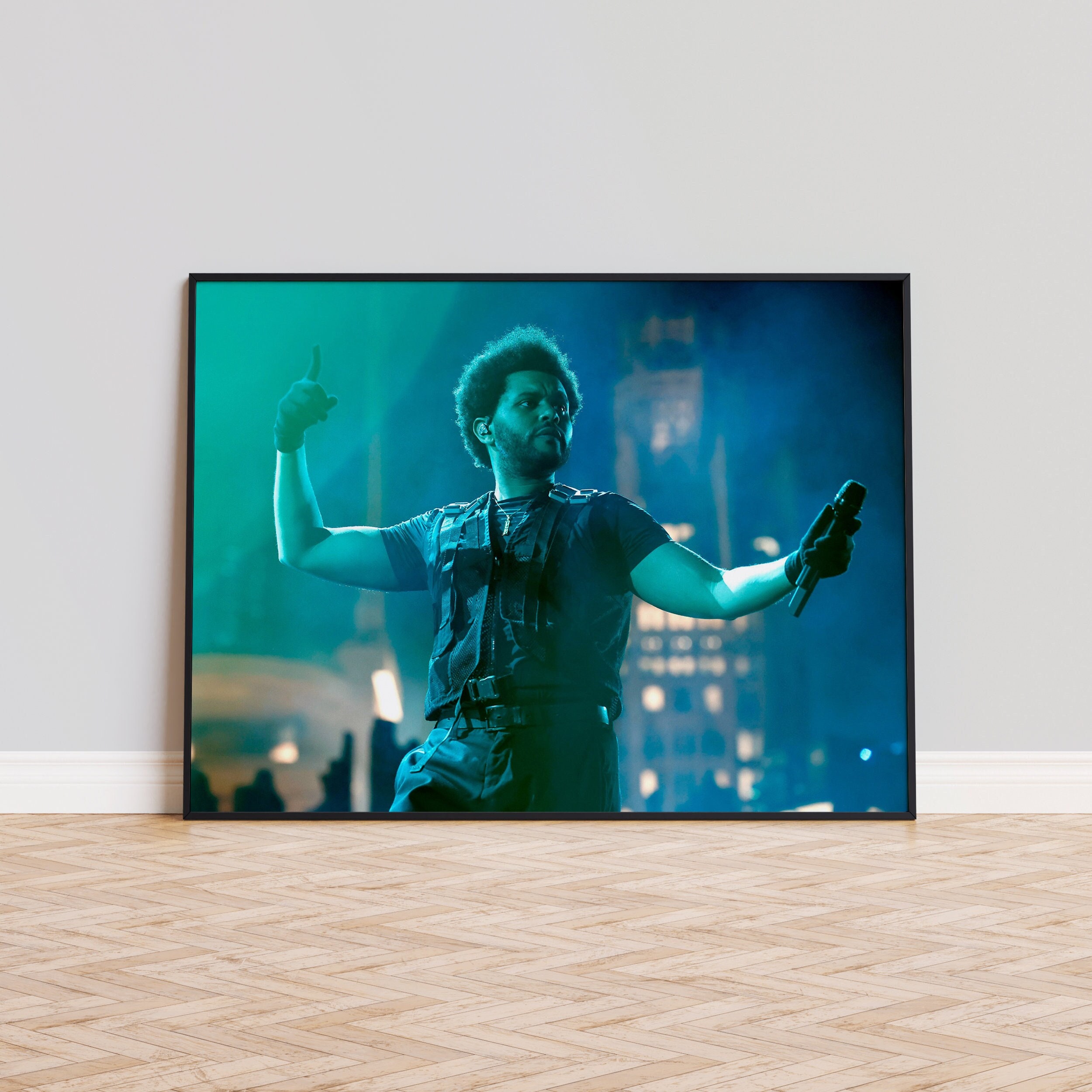 The Weeknd Posters / the Weeknd Black and White Wall Art, Music Poster ...