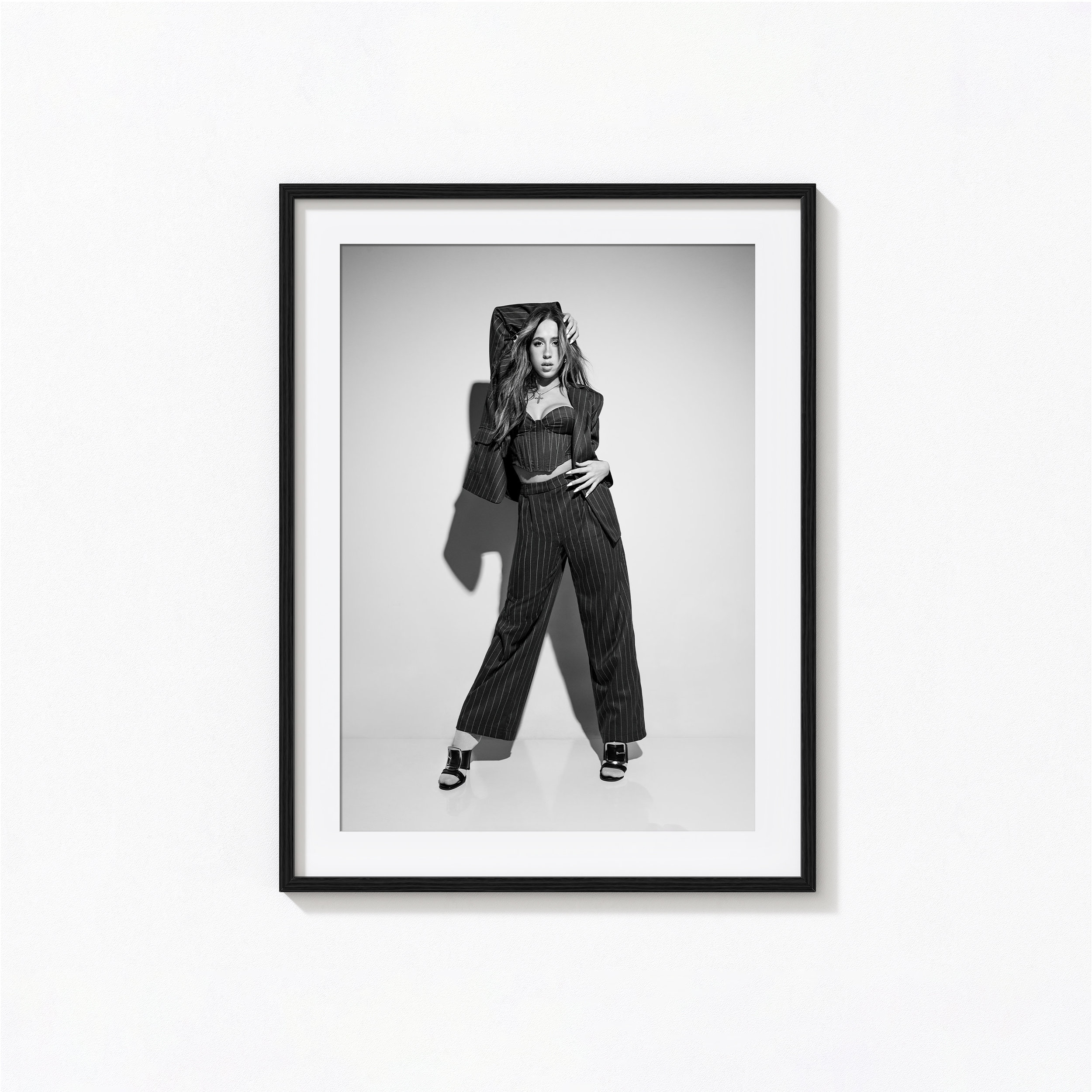Tate Mcrae Posters / Tate Mcrae Black and White Poster / Tate Mcrae ...