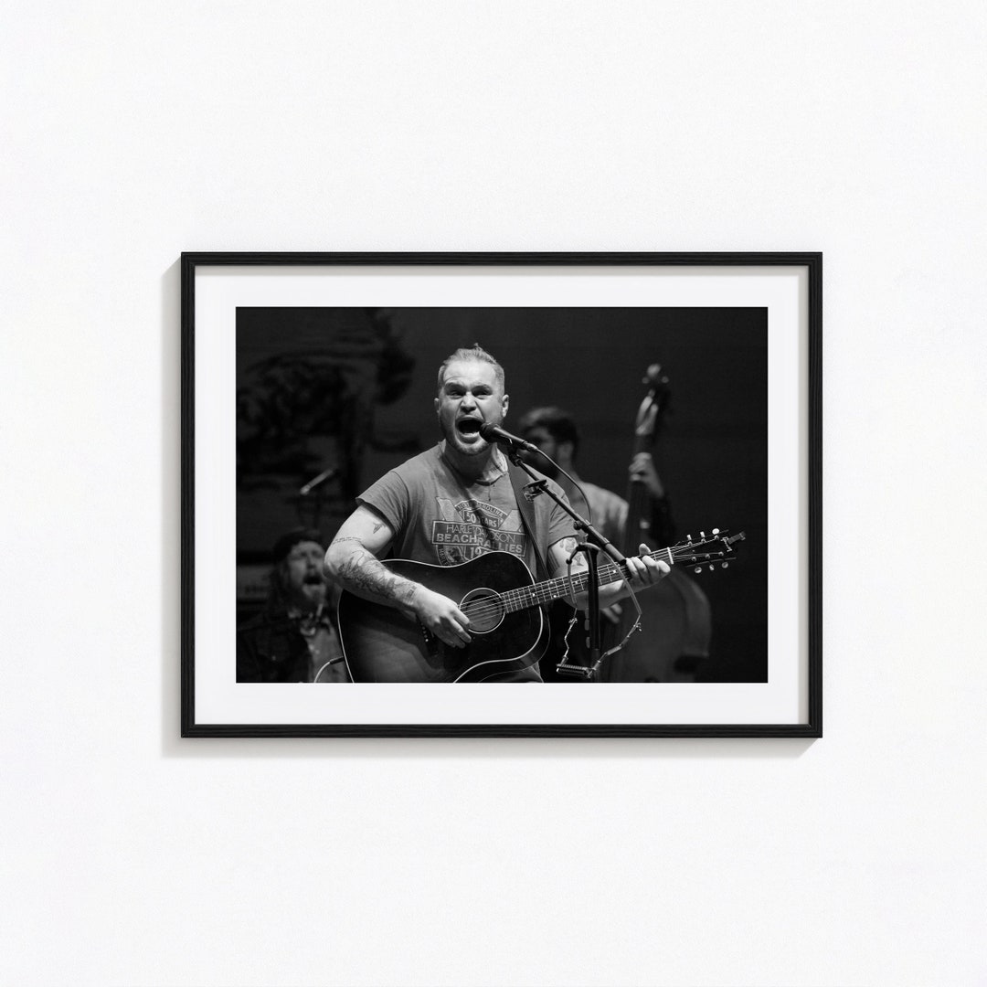Zach Bryan Posters / Zach Bryan Black and White Wall Art, Album Cover ...