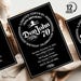 Don Julio 70th Anniversary Birthday Invitation, Don Julio Card ...