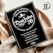 Don Julio 70th Anniversary Birthday Invitation, Don Julio Card ...