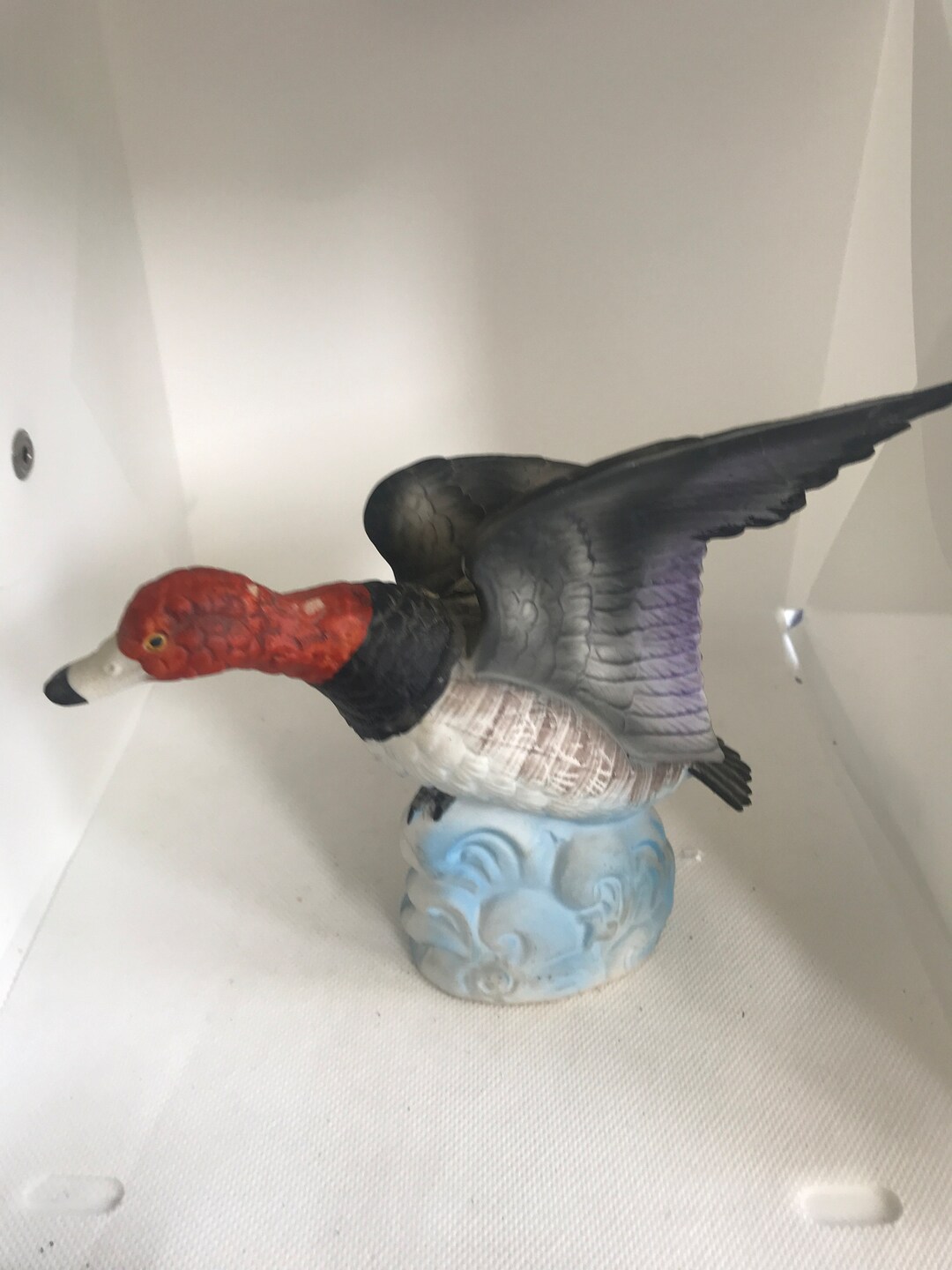 1974 Ski Country Mini Whiskey Decanter Red Head Duck - Etsy