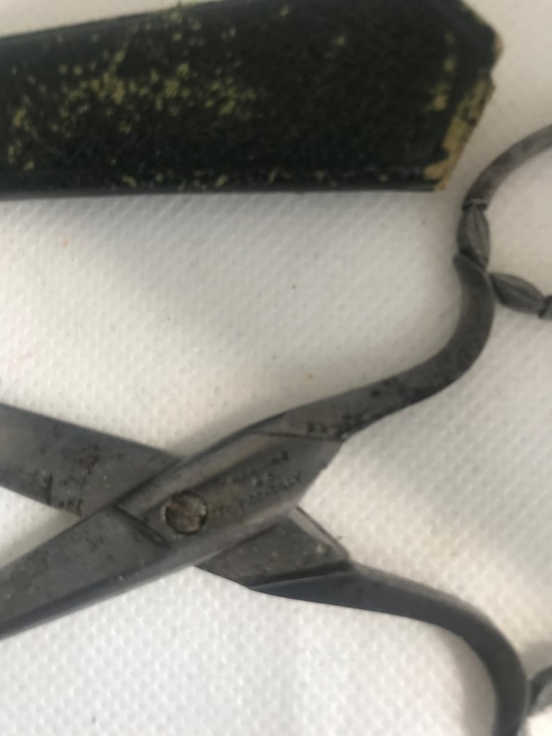1930s Antique Sewing Embroidery Scissors: Vintage Craftsmanship - Etsy