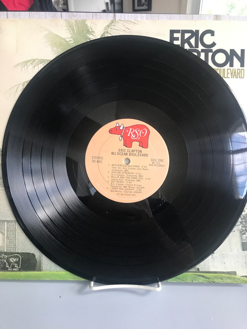 Eric Clapton - 461 Ocean Boulevard Vinyl Album - Etsy