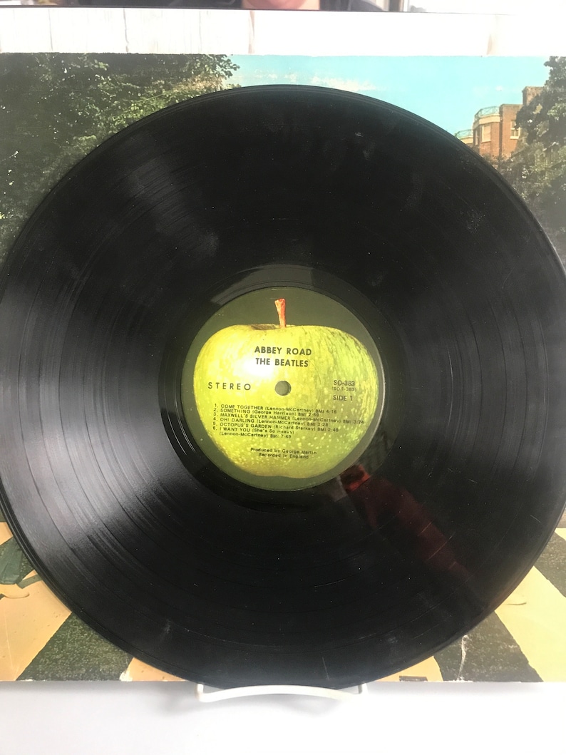 The Beatles Abbey Road Vinyl Album - Etsy
