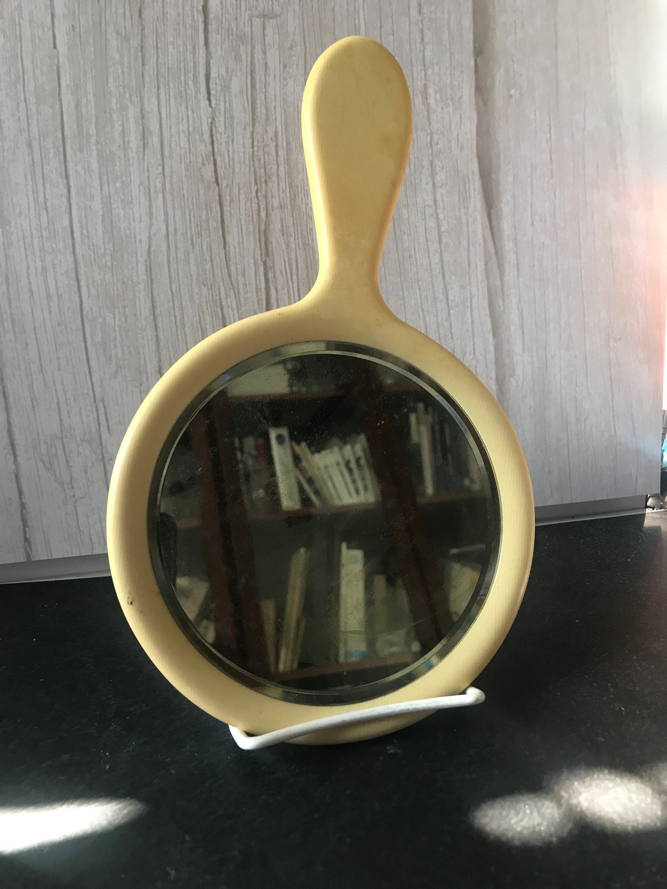 Vintage Very Rare Dupont Celluloid Hand Mirror - Etsy
