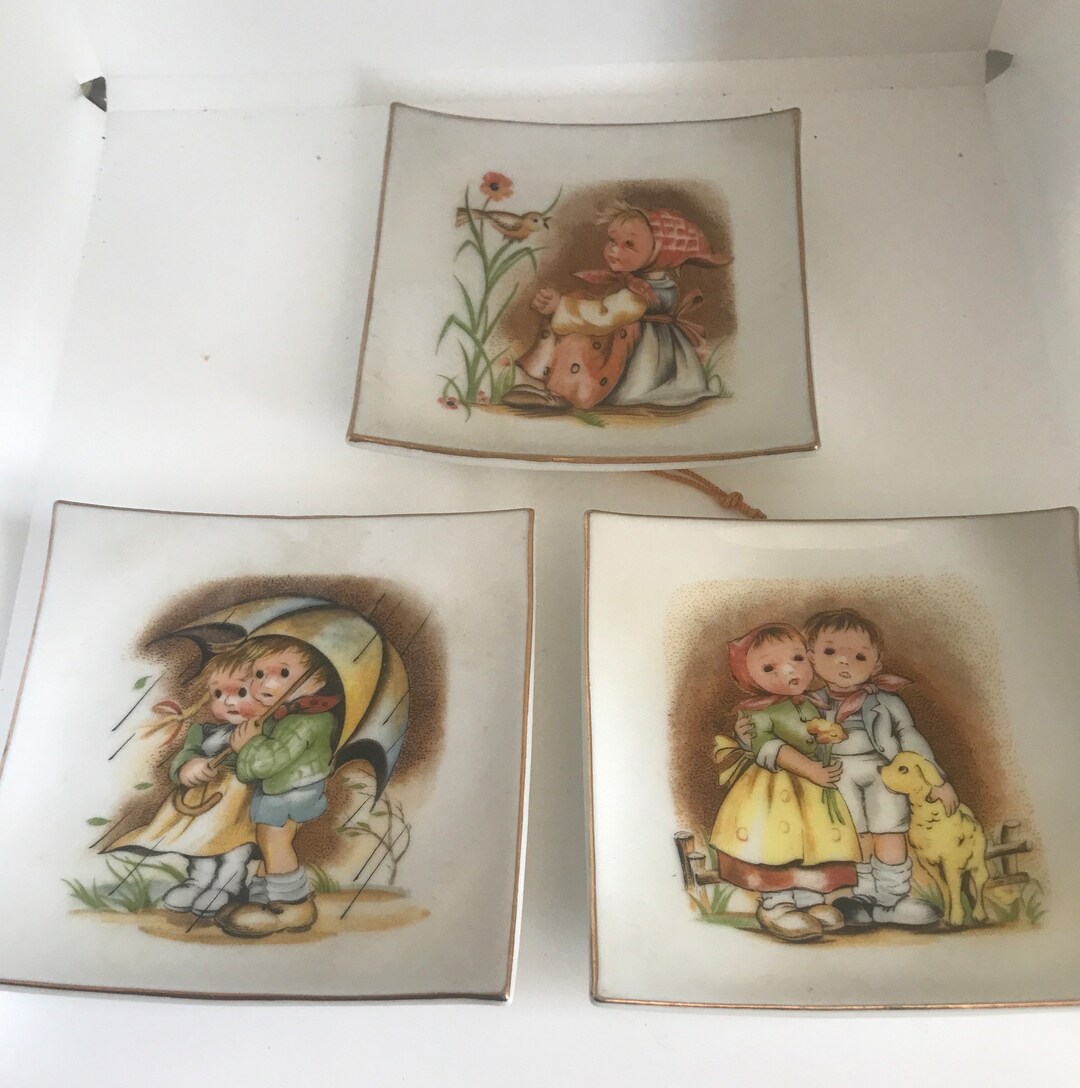 Set of 3 Hummel Plates - Etsy