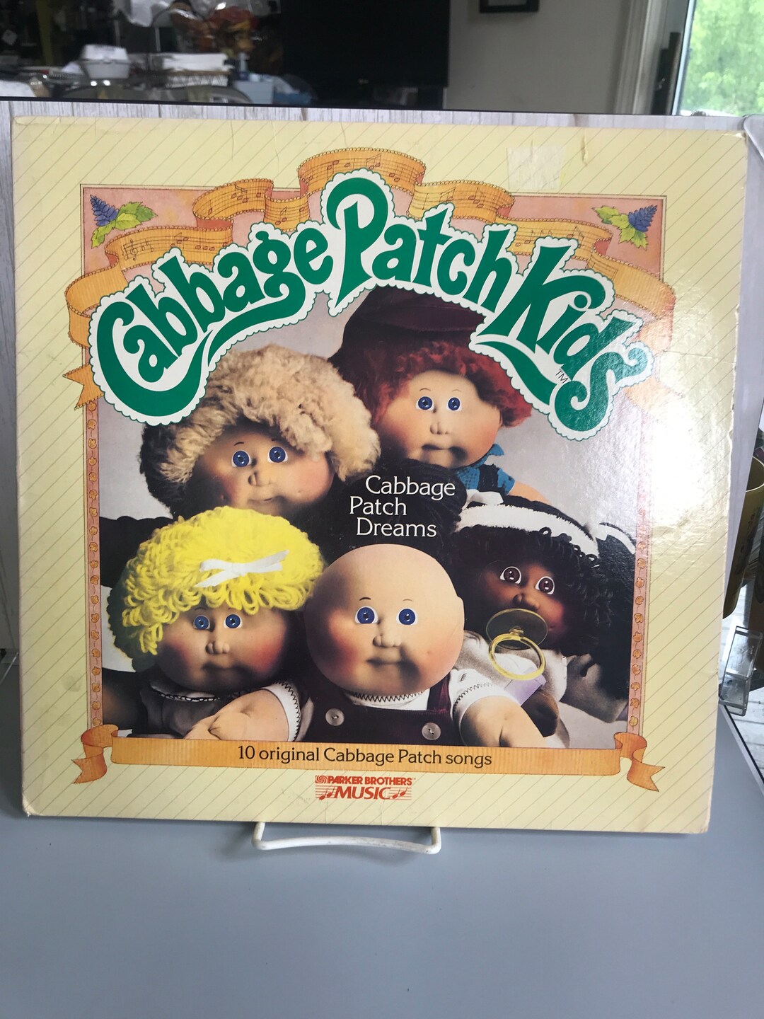 Vintage Cabbage Patch Kids Original Vinyl Album 1984 - Etsy